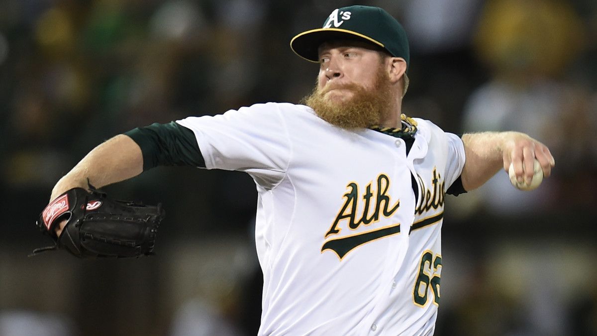 Sean Doolittle injury: Oakland A's relief pitcher reinstated from the ...