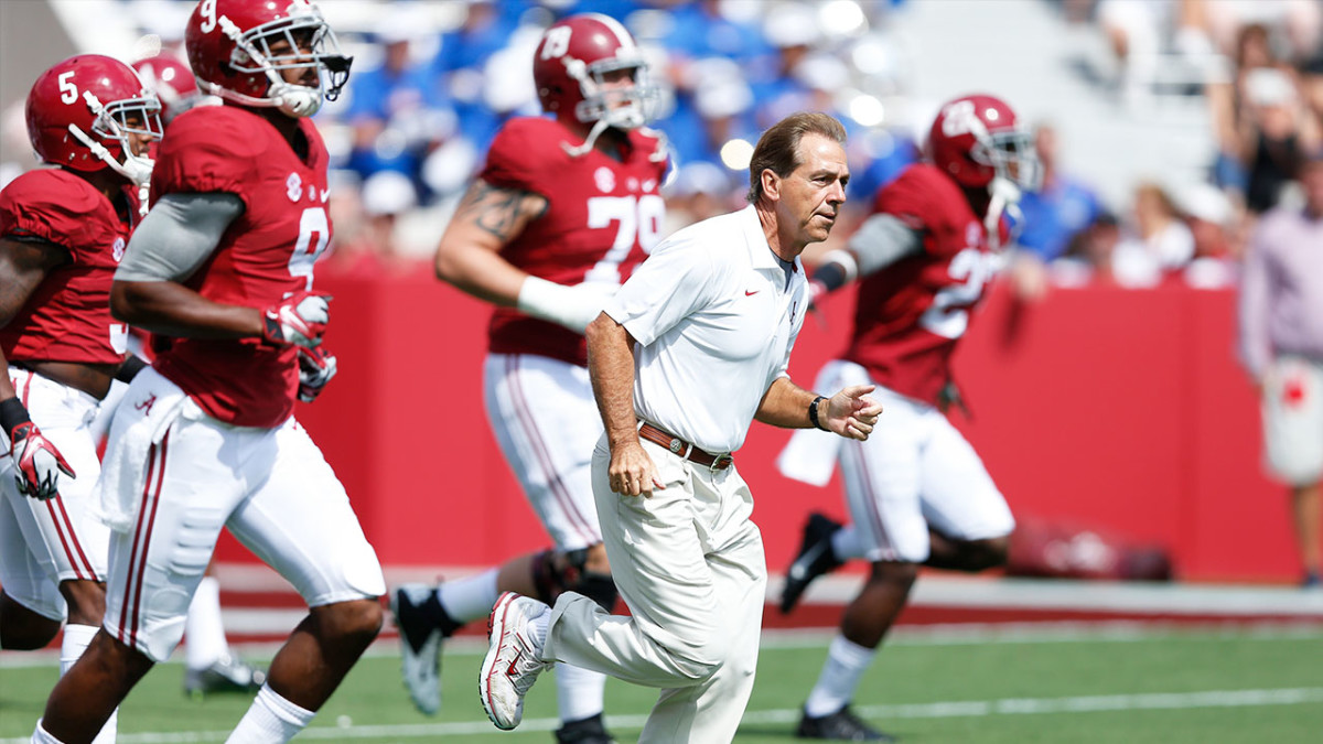 Marcus Spears: The secret to Nick Saban's recruiting - Sports Illustrated