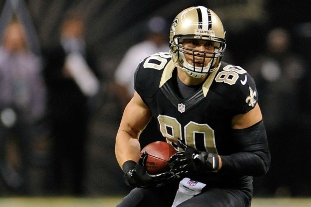 Report: Saints to use franchise tag on Jimmy Graham - Sports Illustrated