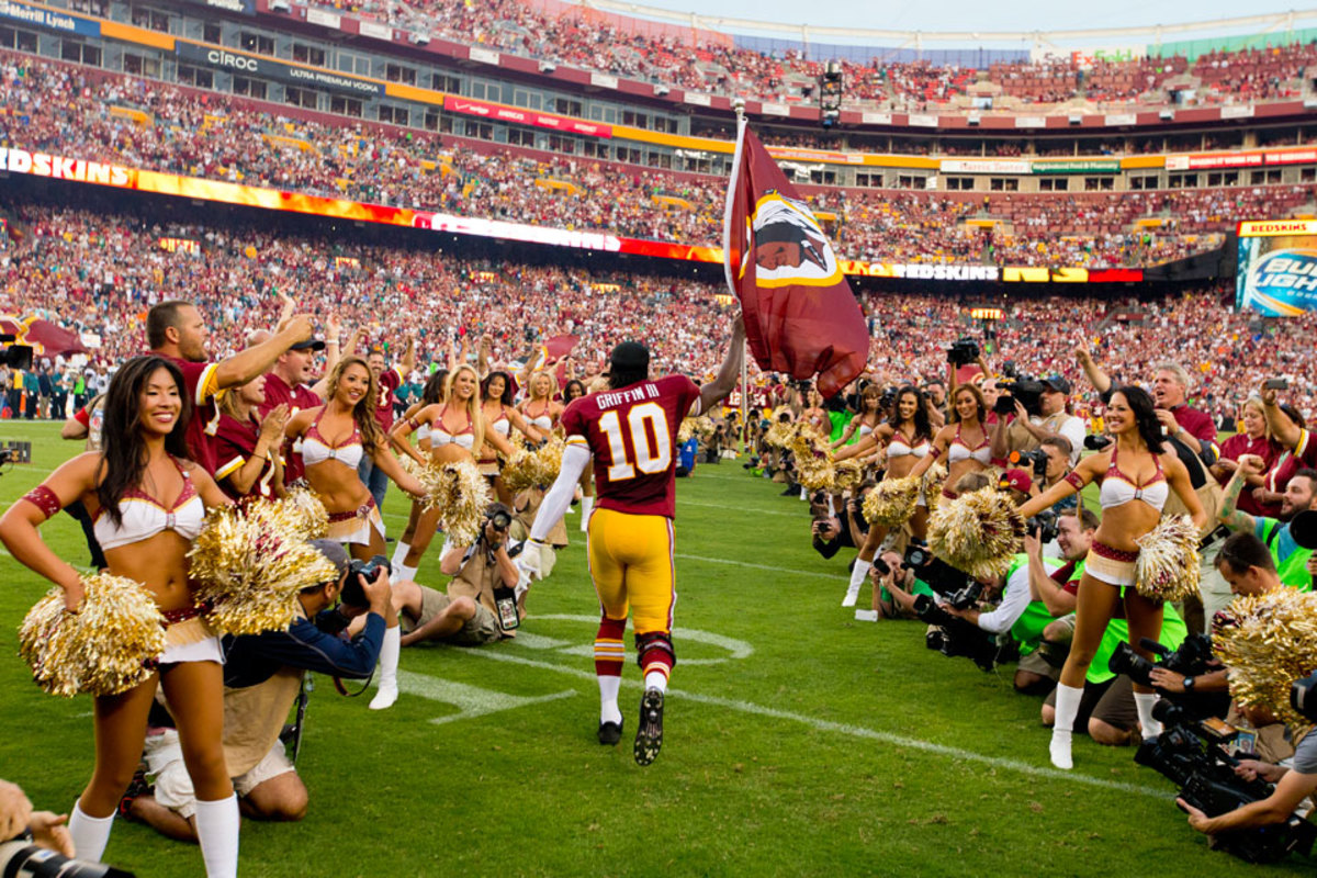 Washington Redskins racist? Native American views on NFL team name ...
