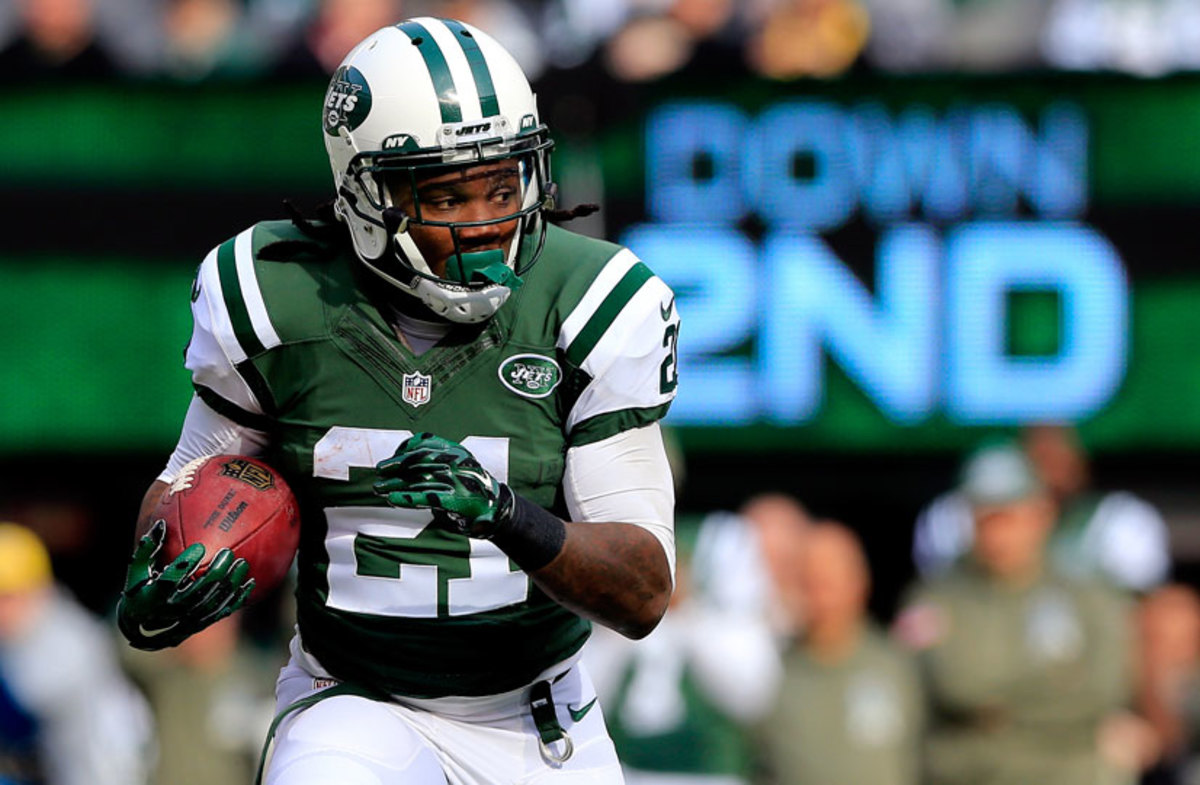 New York Jets RB Chris Johnson says QB Michael Vick needed to start ...