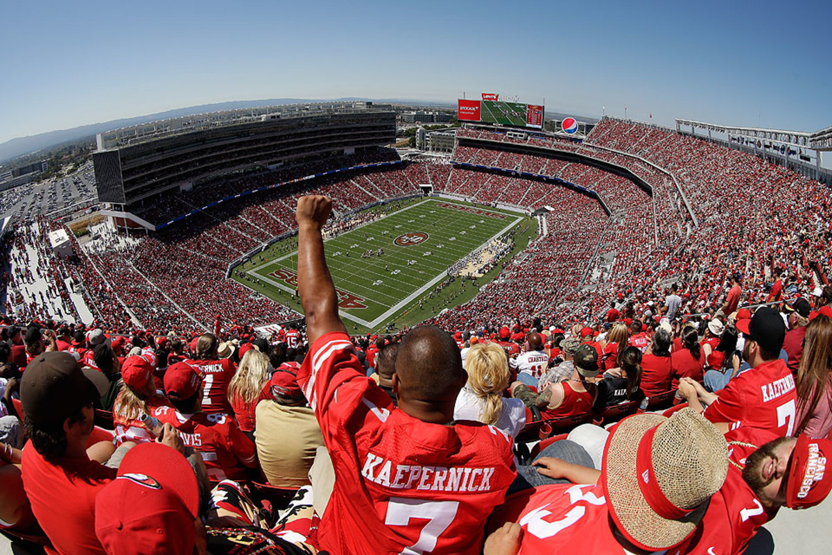 Levi's Stadium, San Francisco 49ers' new home, debuts in NFL preseason ...