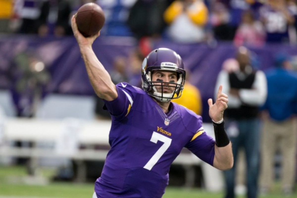 Vikings GM Rick Spielman: No plans to trade QB Christian Ponder ...