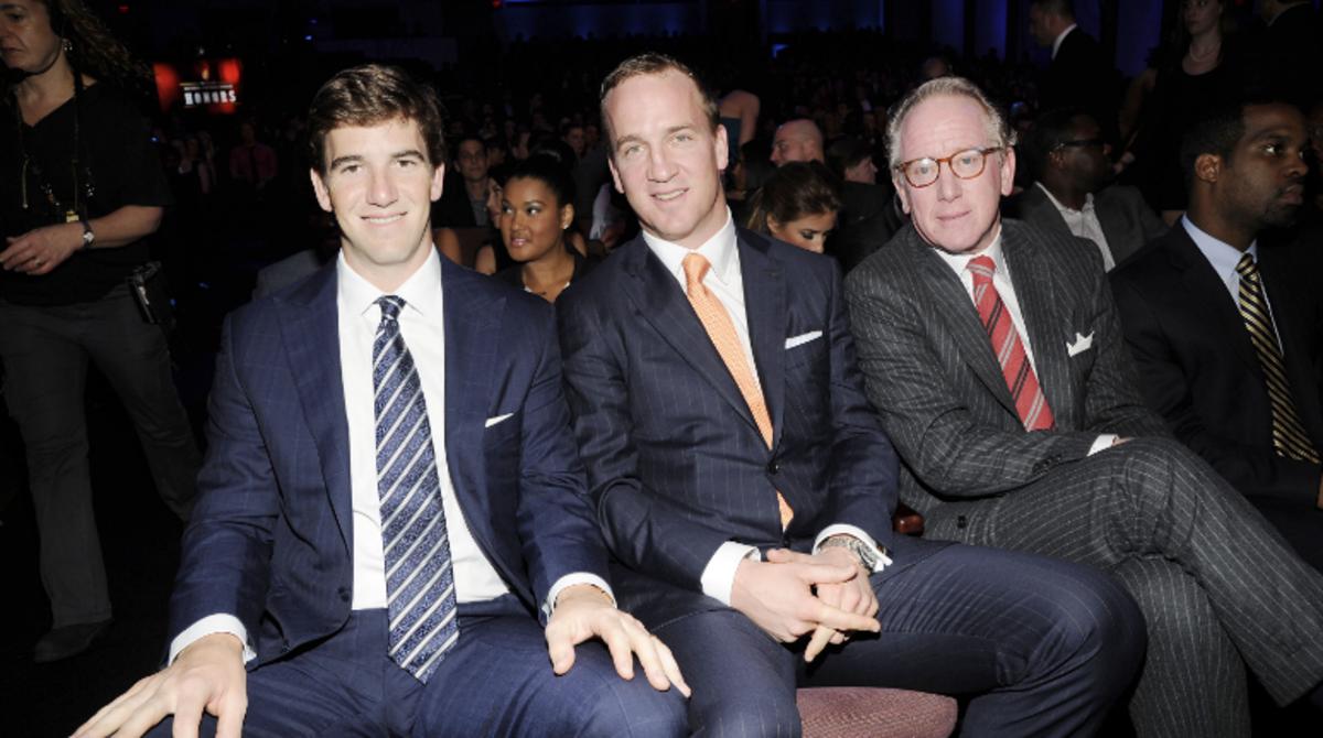 SI Now: How the Manning family celebrates Father's Day - Sports Illustrated