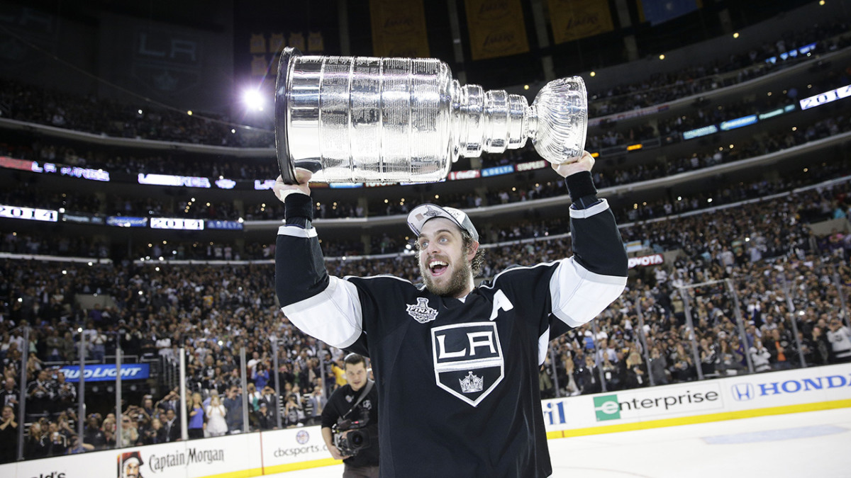 Los Angeles Kings raise banner...and get blanked - Sports Illustrated
