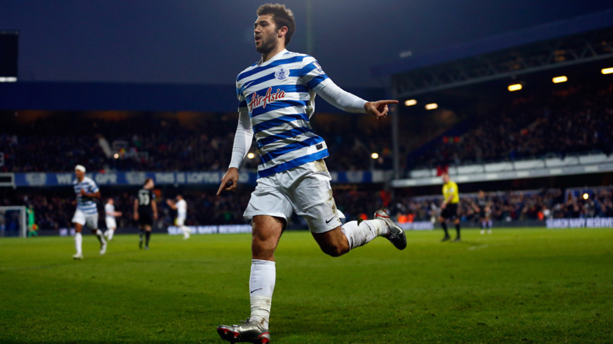 QPR loses a man but hangs on for 2-0 win over Burnley in EPL - Sports ...