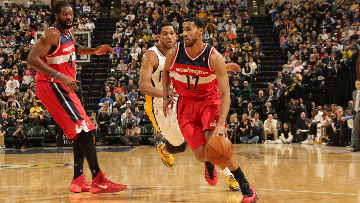 Garrett Temple Wizards