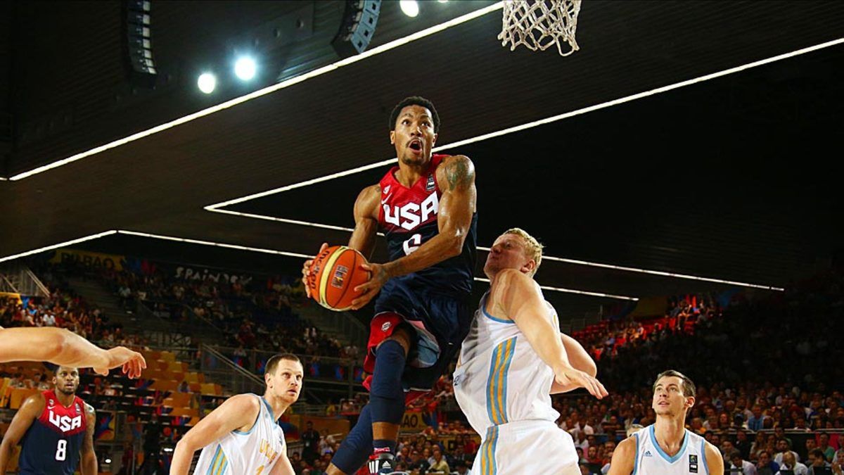 Rose faring well in Team USA stint, could lead to new role as ...
