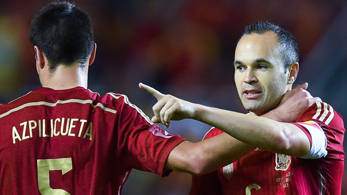 Fernando Torres, Iniesta on target as Spain tops Bolivia in World Cup ...
