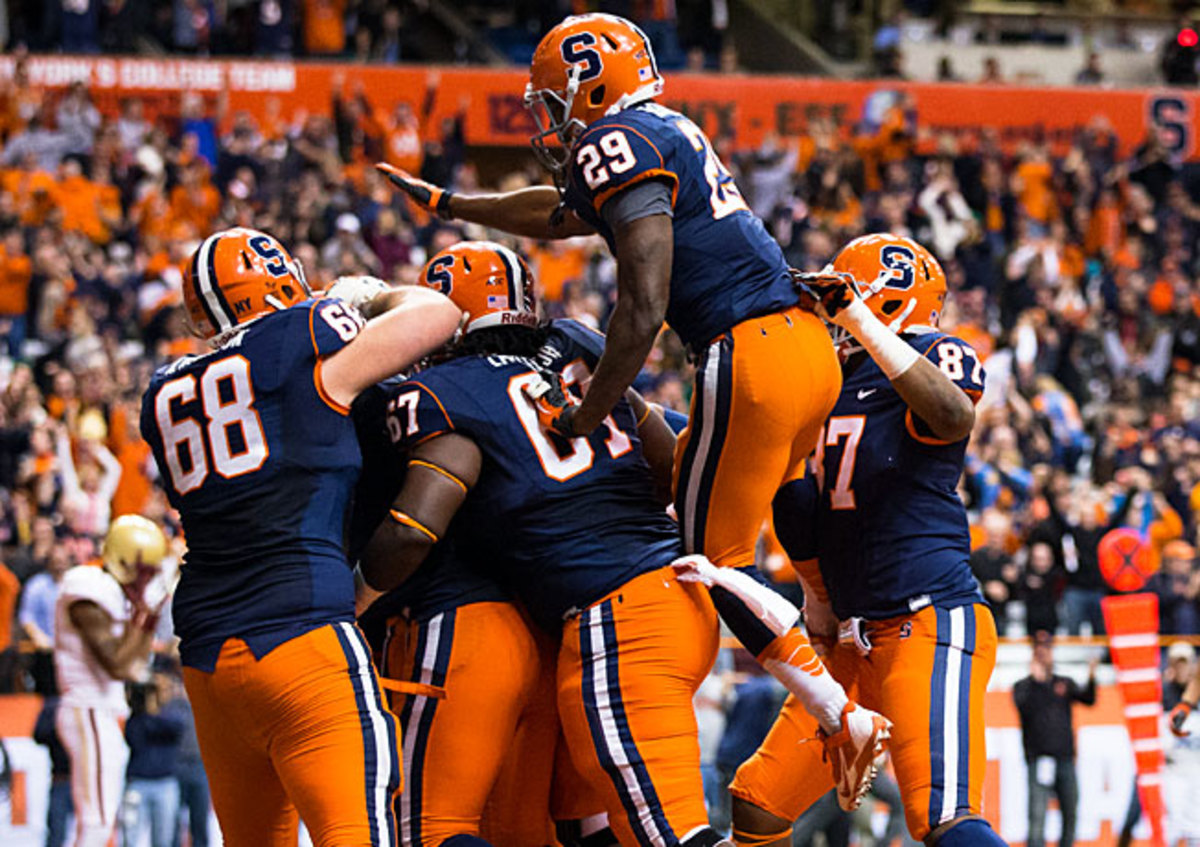 Pete Thamel: Q&A with Syracuse coach Scott Shafer - Sports Illustrated