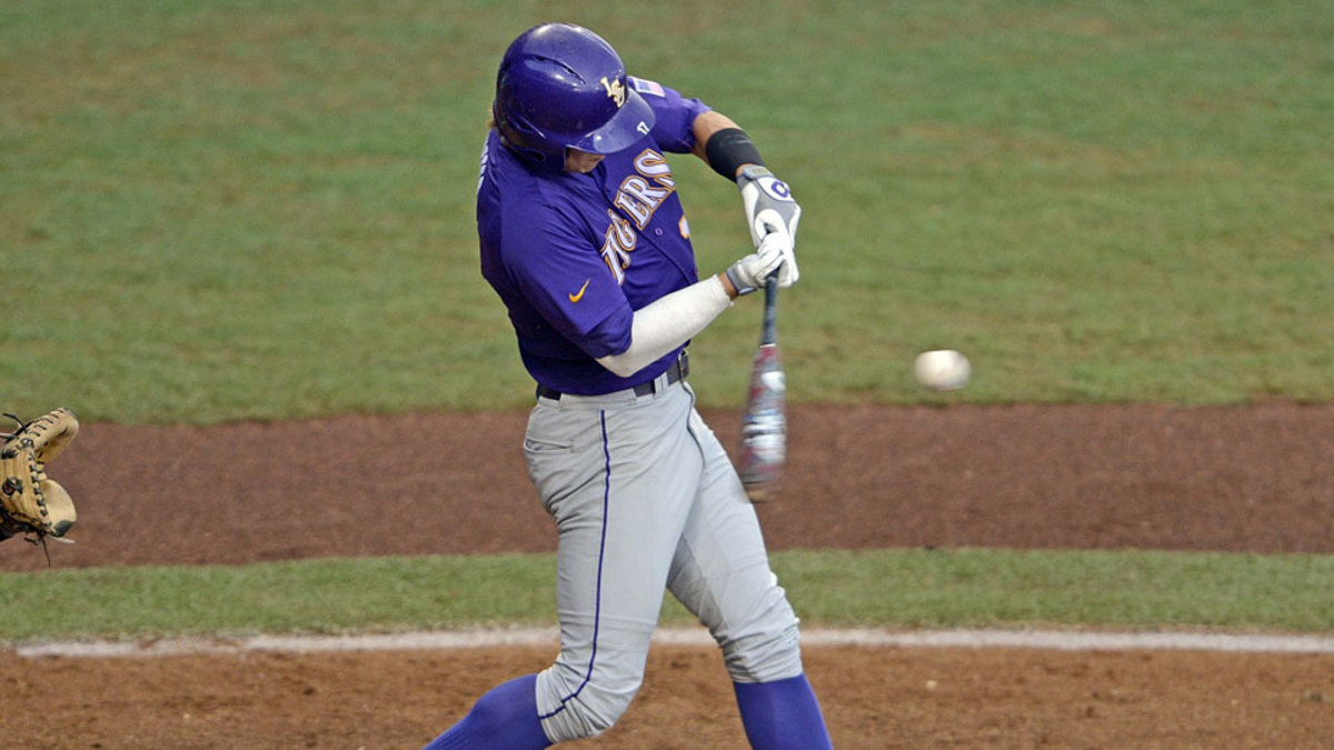 LSU baseball player Jared Foster will return to football team as QB ...