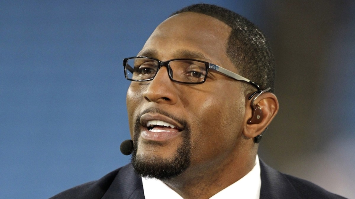 Ray Lewis on Ray Rice: 'Some things you can cover up ... some things ...