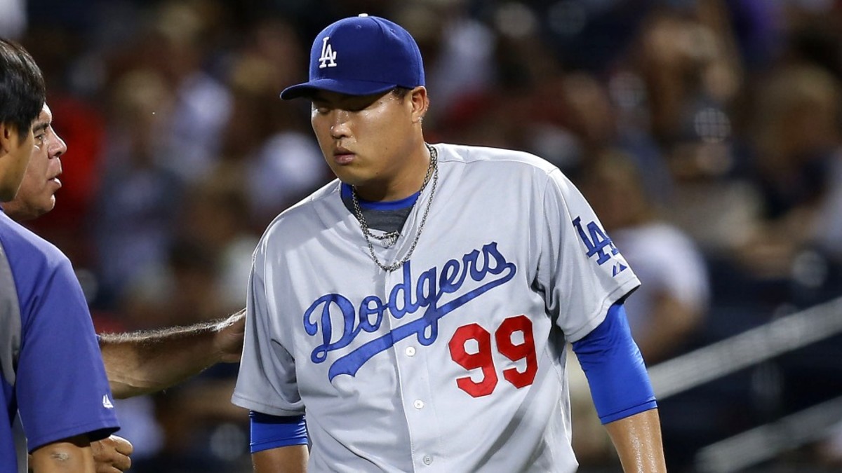 Dodgers' Hyun-Jin Ryu put on DL with strained glute - Sports Illustrated