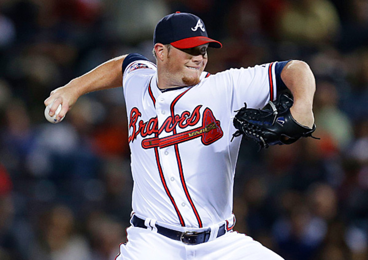 Braves' Craig Kimbrel continues to rack up saves at record-setting pace ...