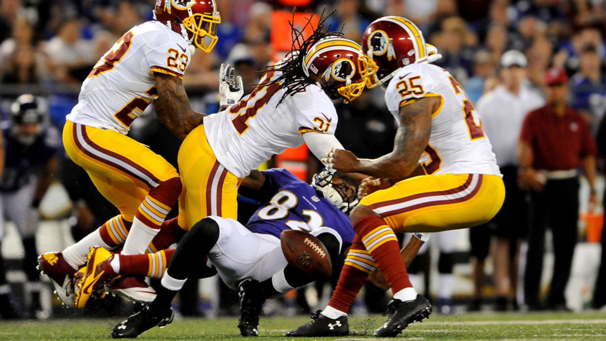 Torrey Smith: I don't think Brandon Meriweather should be suspended ...
