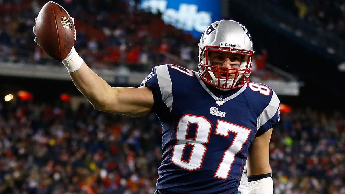 Rob Gronkowski Week 1 status: New England Patriots TE says he will play ...