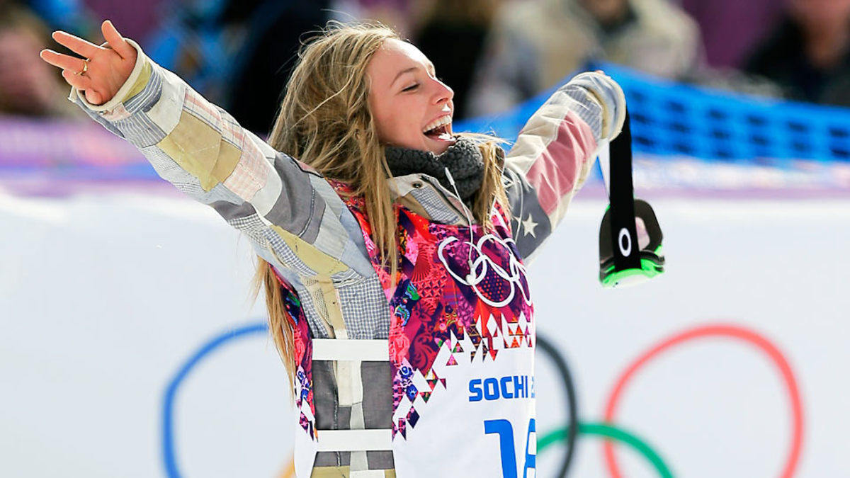 Free spirit Jamie Anderson completes U.S. slopestyle sweep - Sports ...