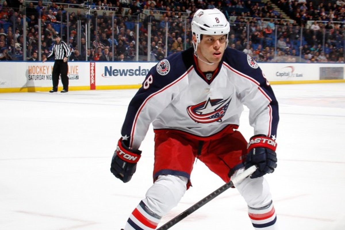 Blue Jackets forward Nathan Horton out six weeks after abdominal ...
