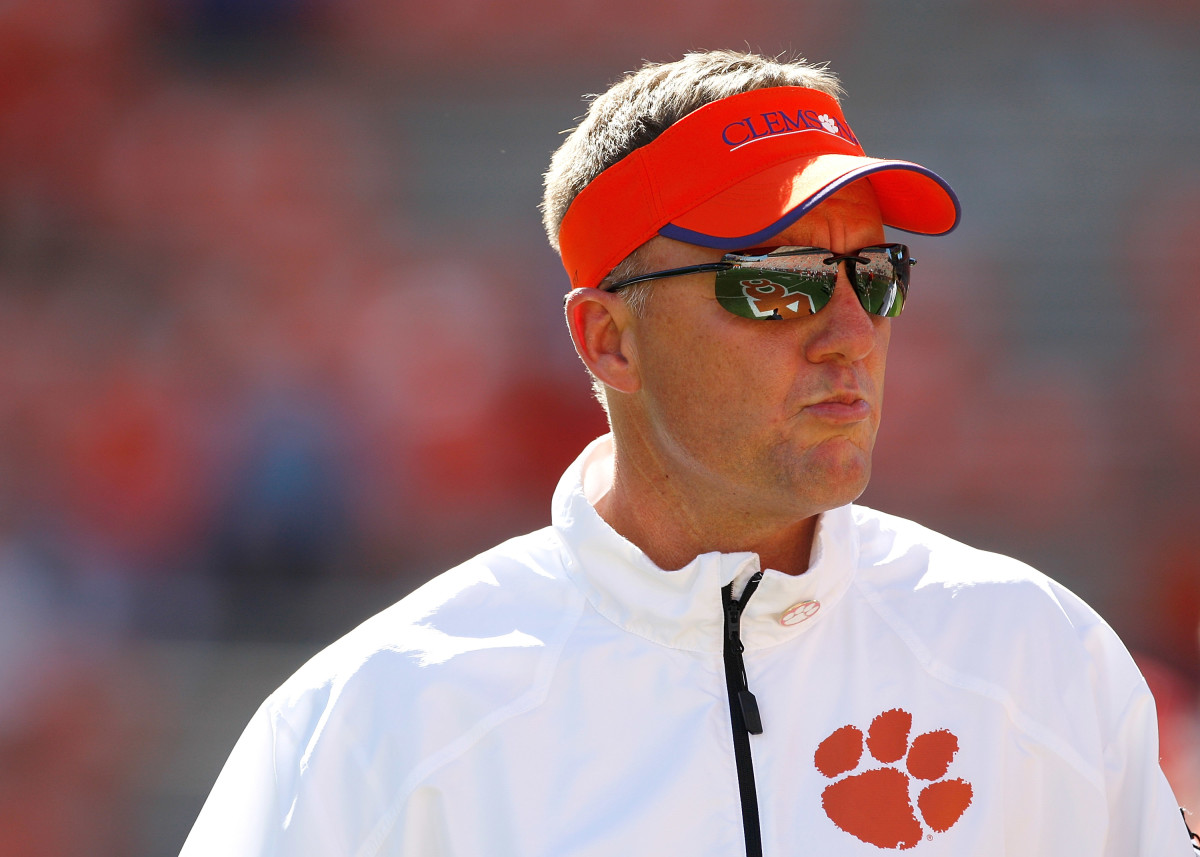 Clemson OC Chad Morris, reported to take SMU job, says he's focused on ...