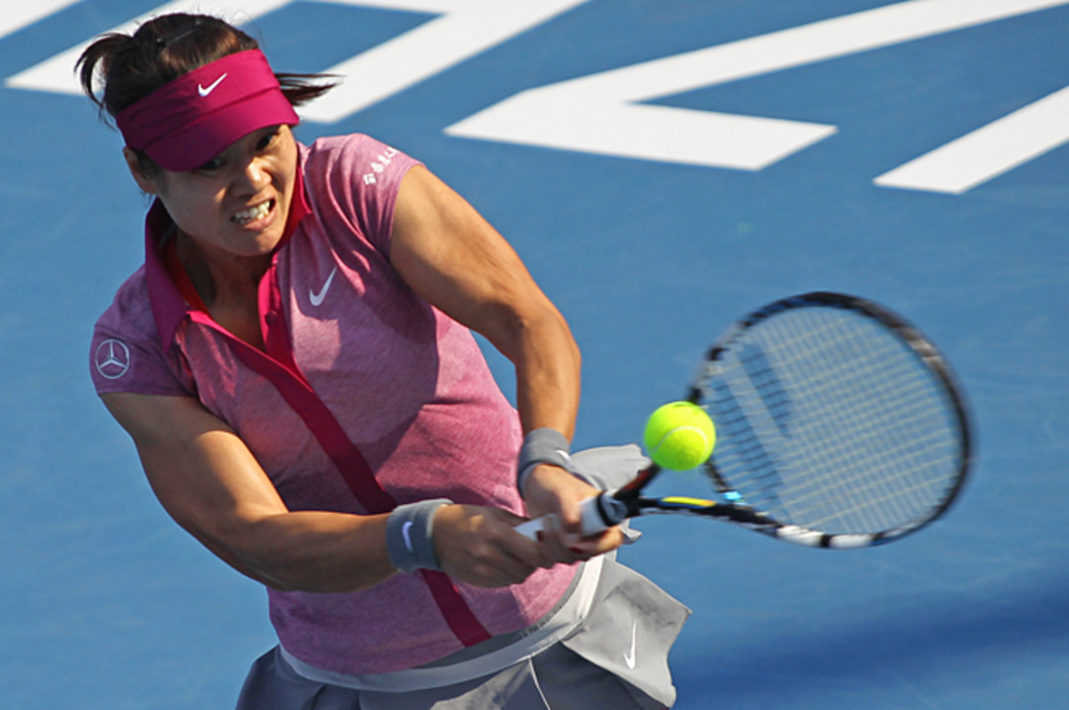 Li Na advances to quarterfinals of Shenzhen Open - Sports Illustrated
