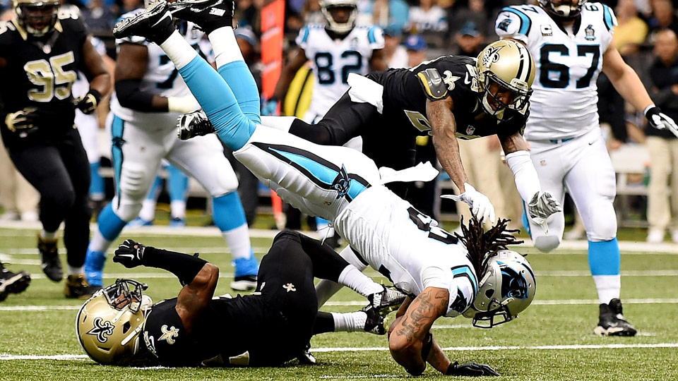 New Orleans Saints, Carolina Panthers fight, brawl in NFC South game ...