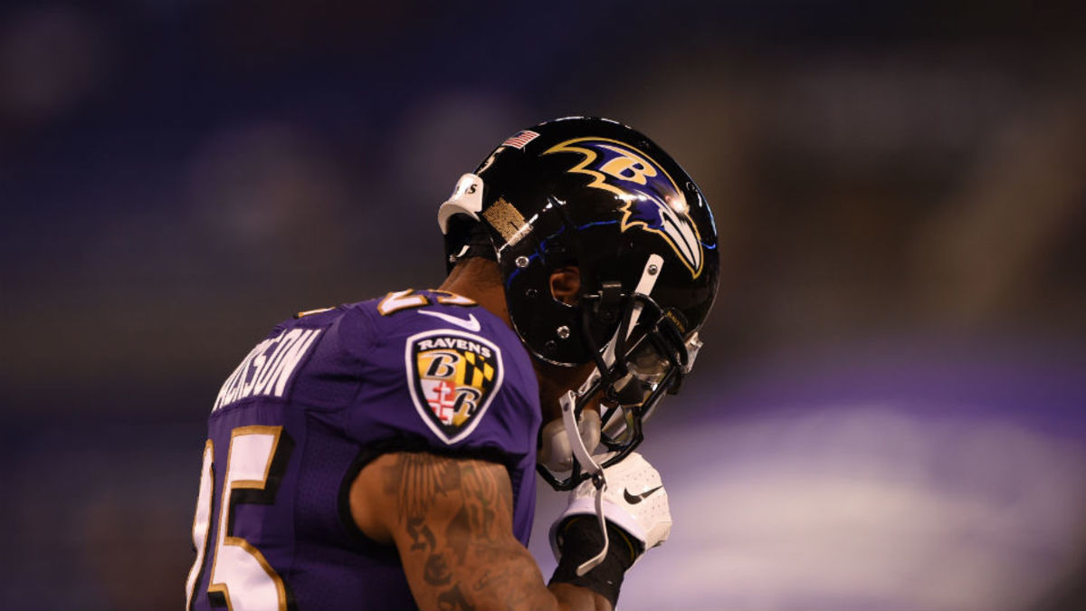 Ravens CB Asa Jackson leaves game with concussion - Sports Illustrated