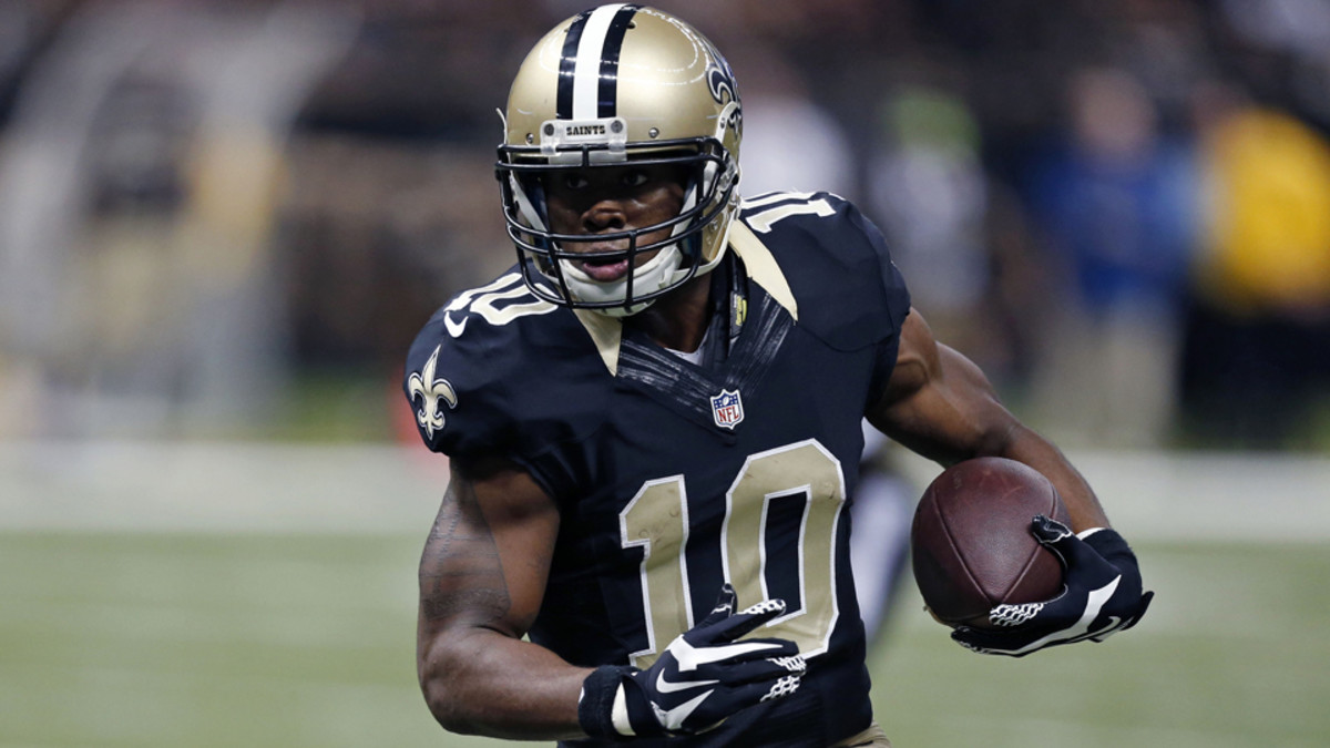 New Orleans Saints wide receiver Brandin Cooks has broken thumb ...