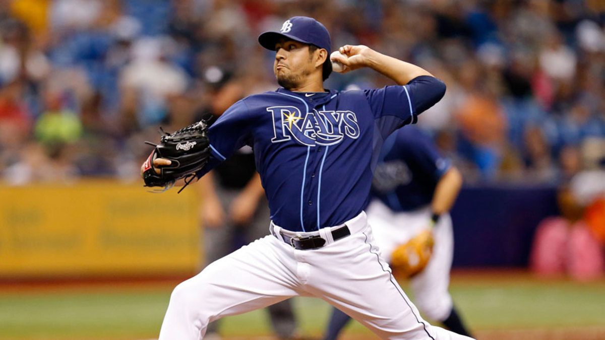 Tampa Bay Rays trade pitcher Cesar Ramos to Los Angeles Angels - Sports ...