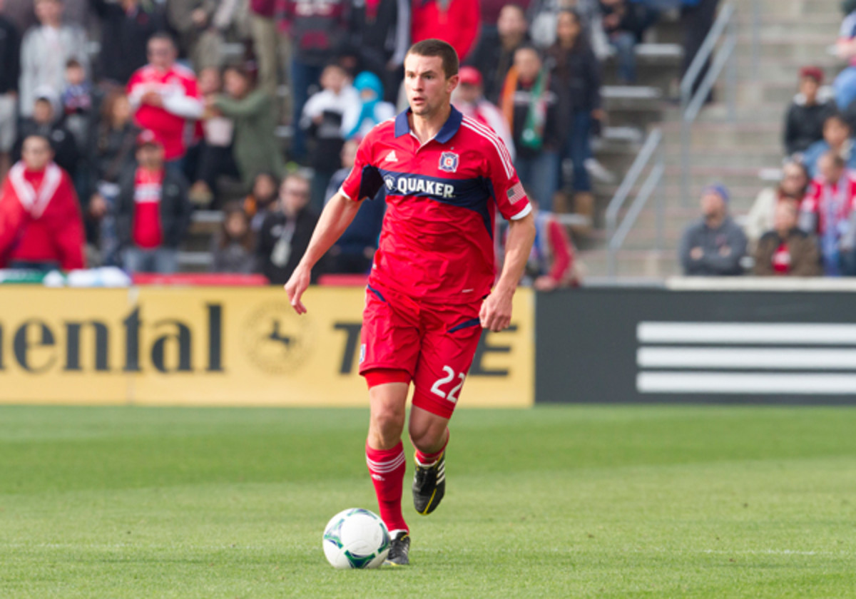 Chicago Fire trade 2012 MLS Rookie of the Year Austin Berry to ...