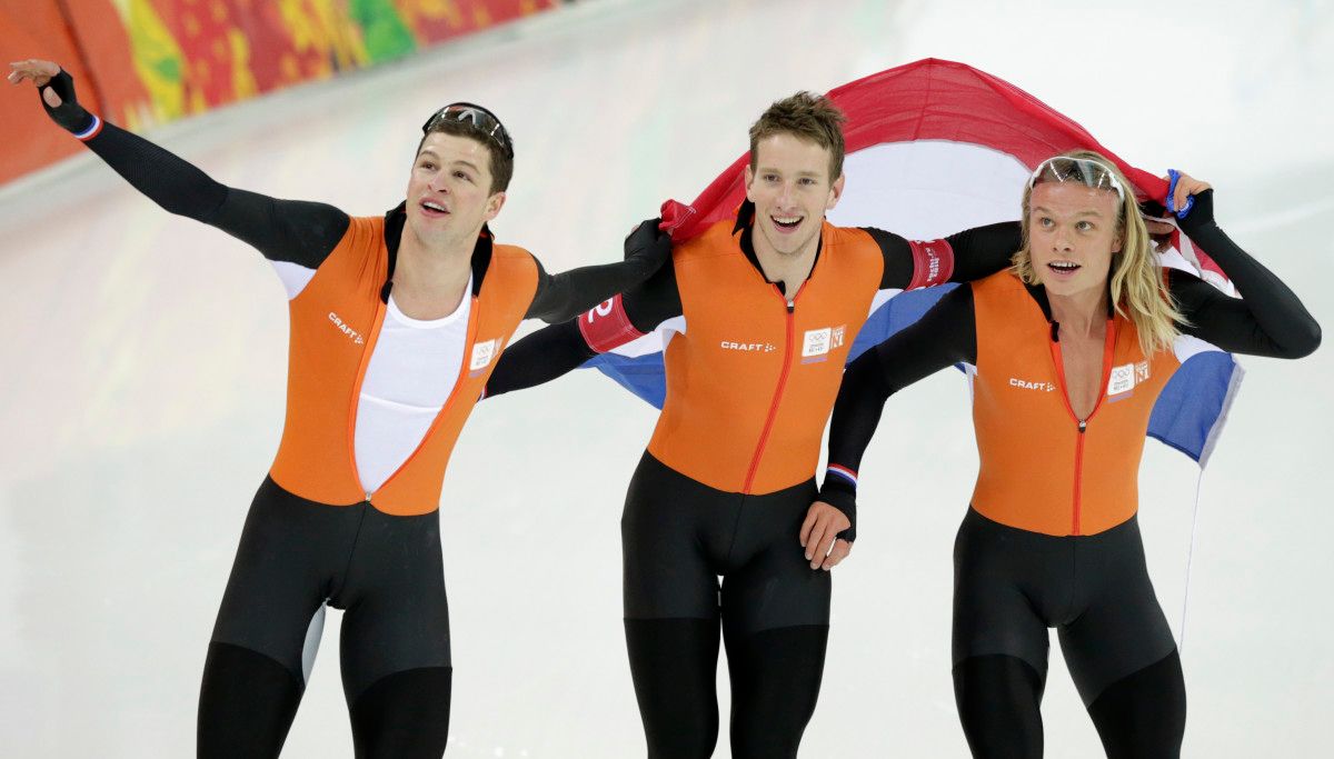 Dutch close Olympic speedskating with 2 more golds - Sports Illustrated