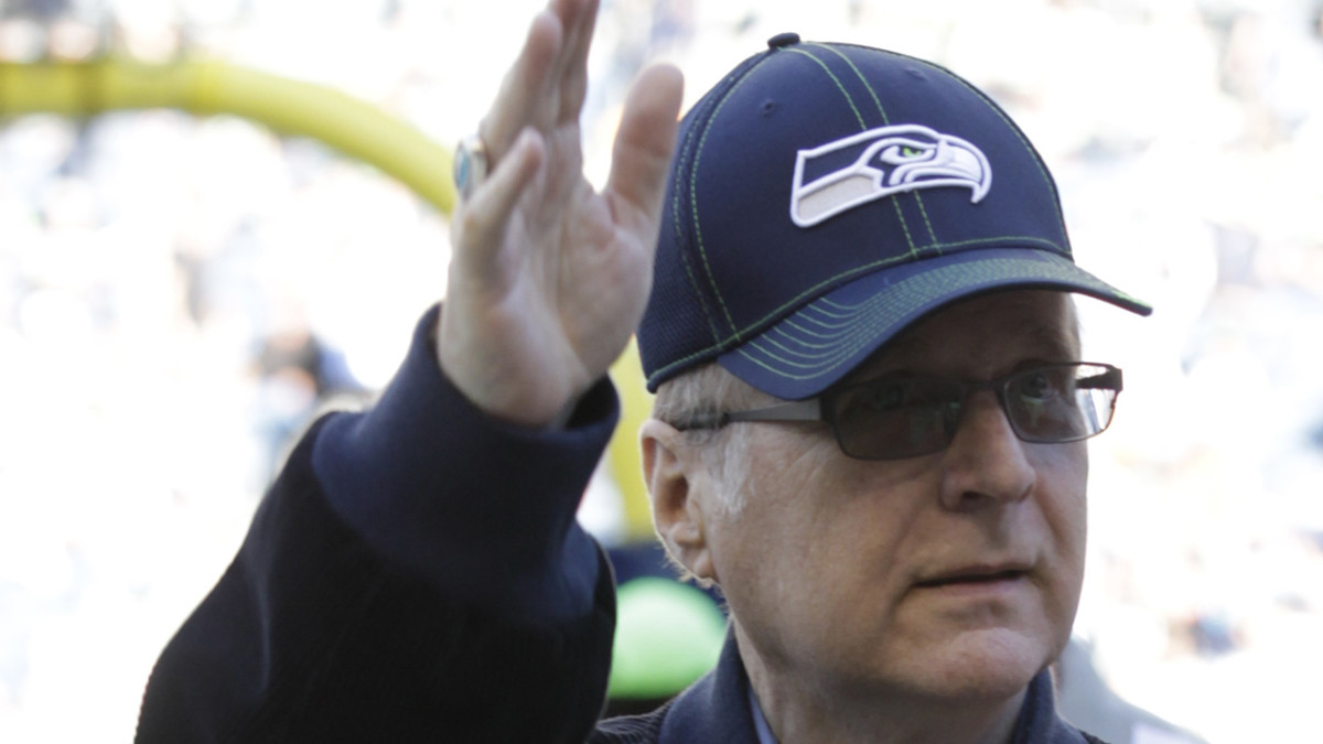 Seahawks owner Paul Allen donates $100 million for Ebola fight - Sports ...