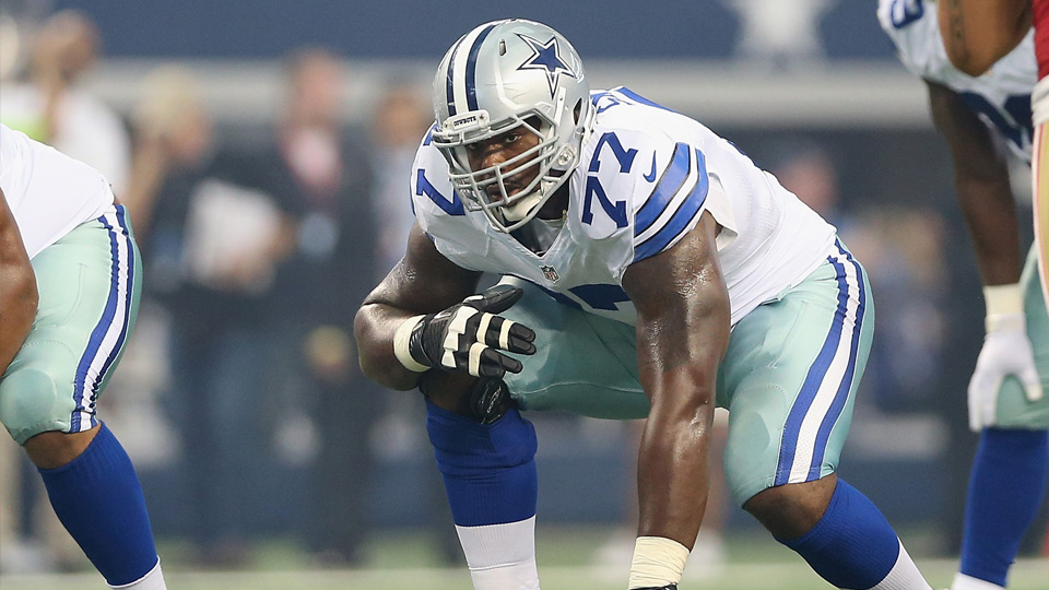 Dallas Cowboys' offensive lineman Tyron Smith named Player of the Week ...