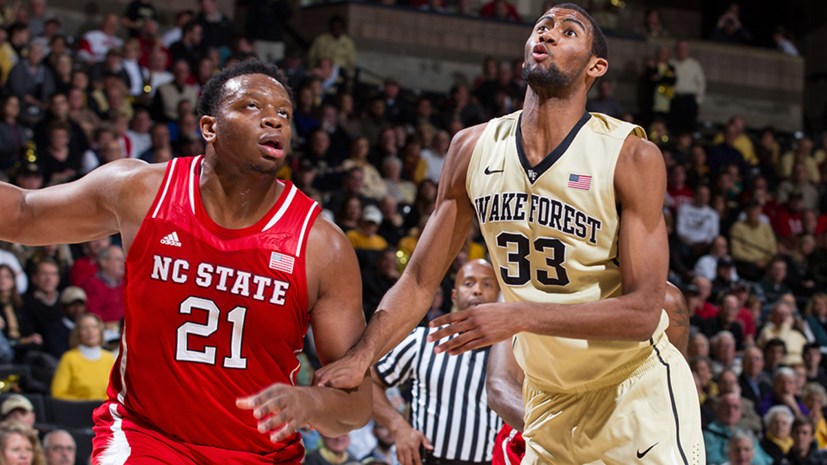 Wake Forest Demon Deacons F Aaron Rountree to miss 4-6 weeks with ...
