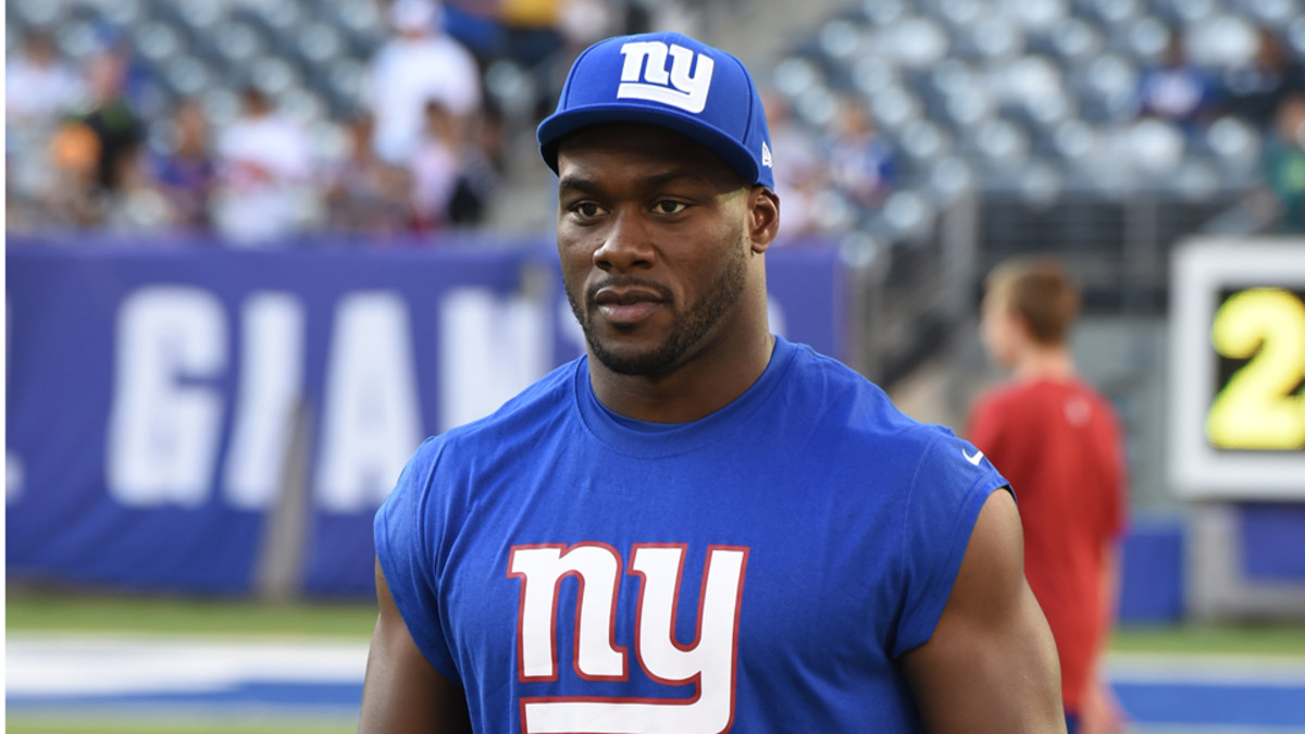 Giants LB Jon Beason 'on track' to play in season opener - Sports ...