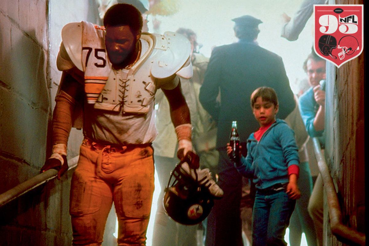 History of the NFL in 95 Objects: Joe Greene’s Coca-Cola TV commercial ...