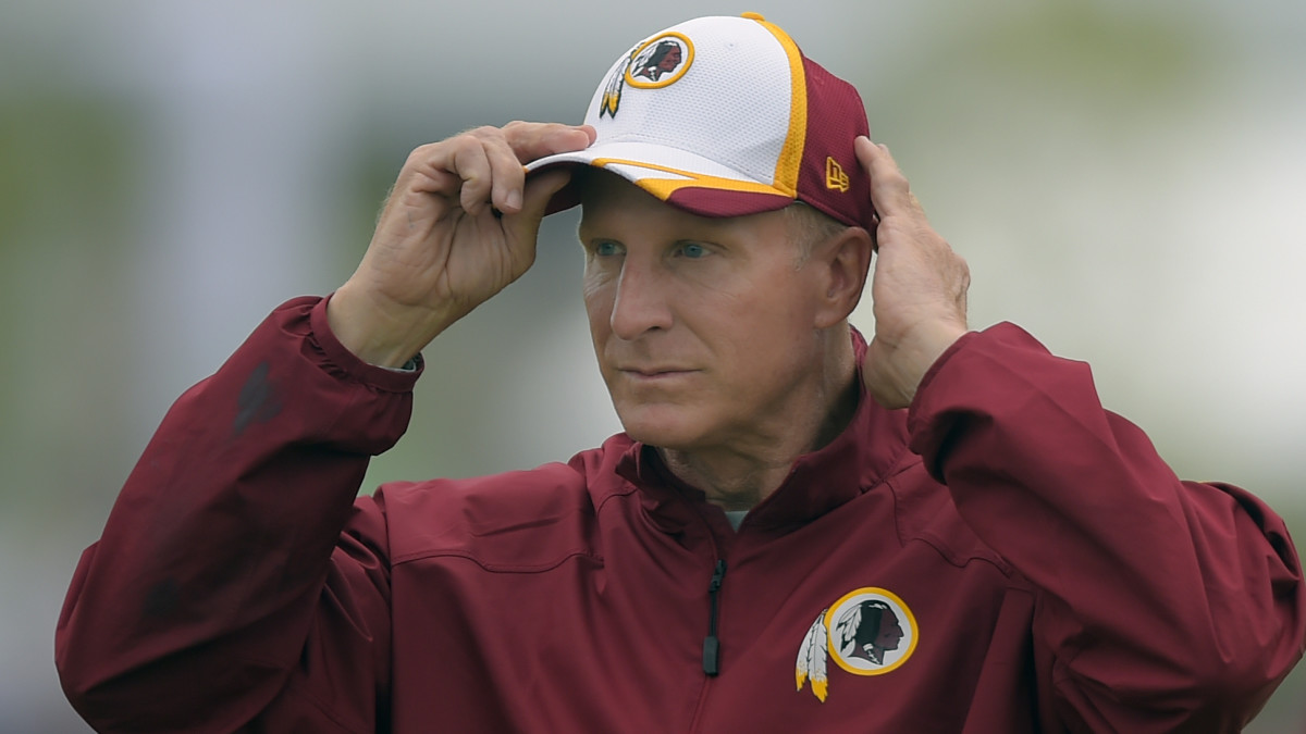 Washington Redskins and defensive coordinator Jim Haslett agree to part ...