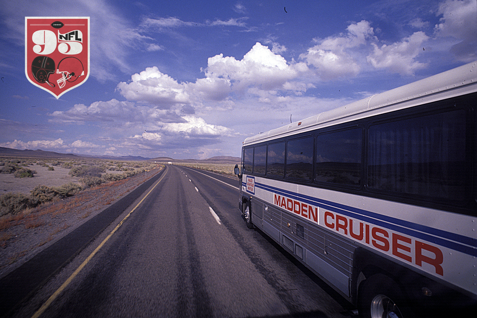 History of the NFL in 95 Objects: John Madden's Madden Cruiser Bus ...