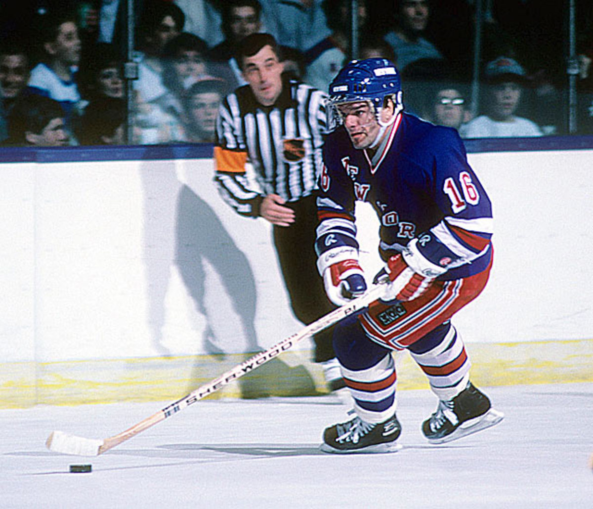 Aging NHL Greats As New York Rangers - Sports Illustrated