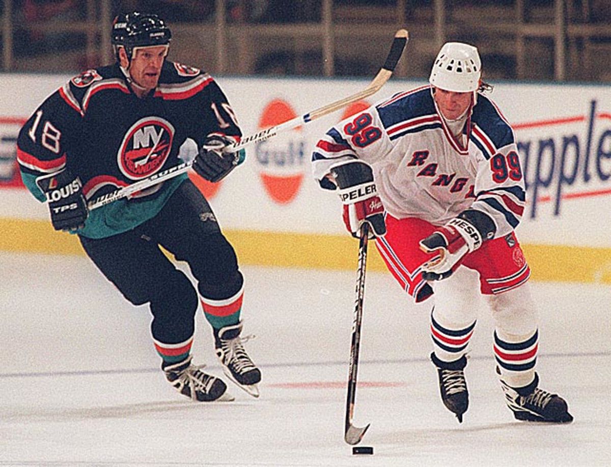 Aging NHL Greats As New York Rangers - Sports Illustrated