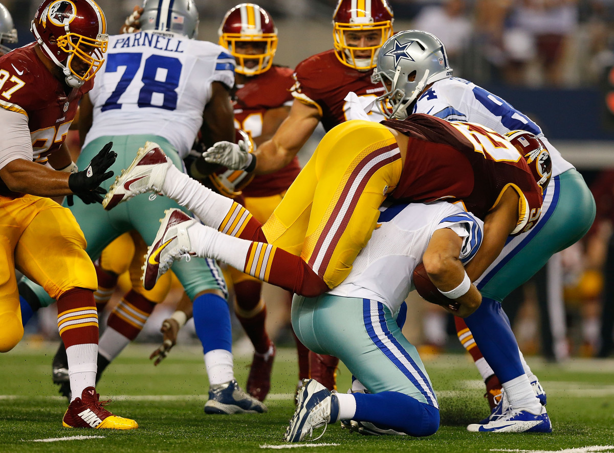 Tony Romo injury: Dallas Cowboys QB reportedly has two fractured ...
