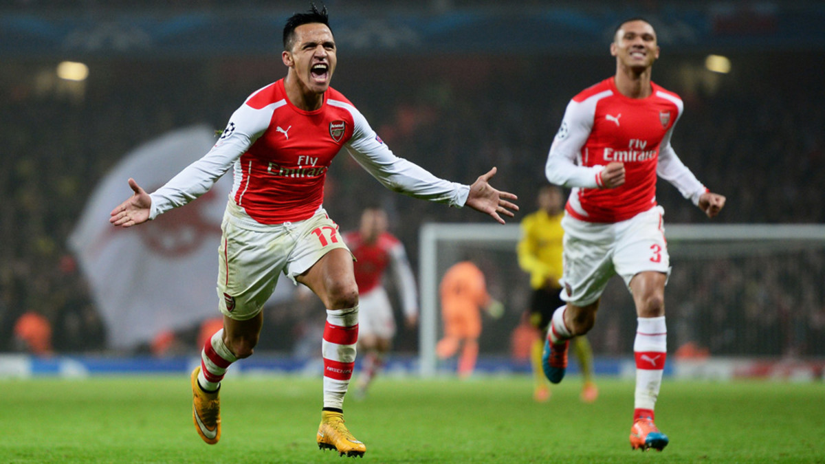 Arsenal secure spot in UCL knockout stage with win vs. Dortmund ...