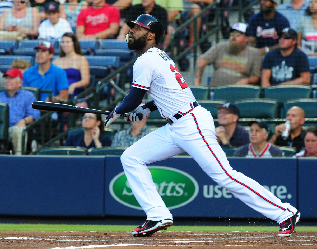 Atlanta Braves outfielder Jason Heyward day-to-day with back soreness ...