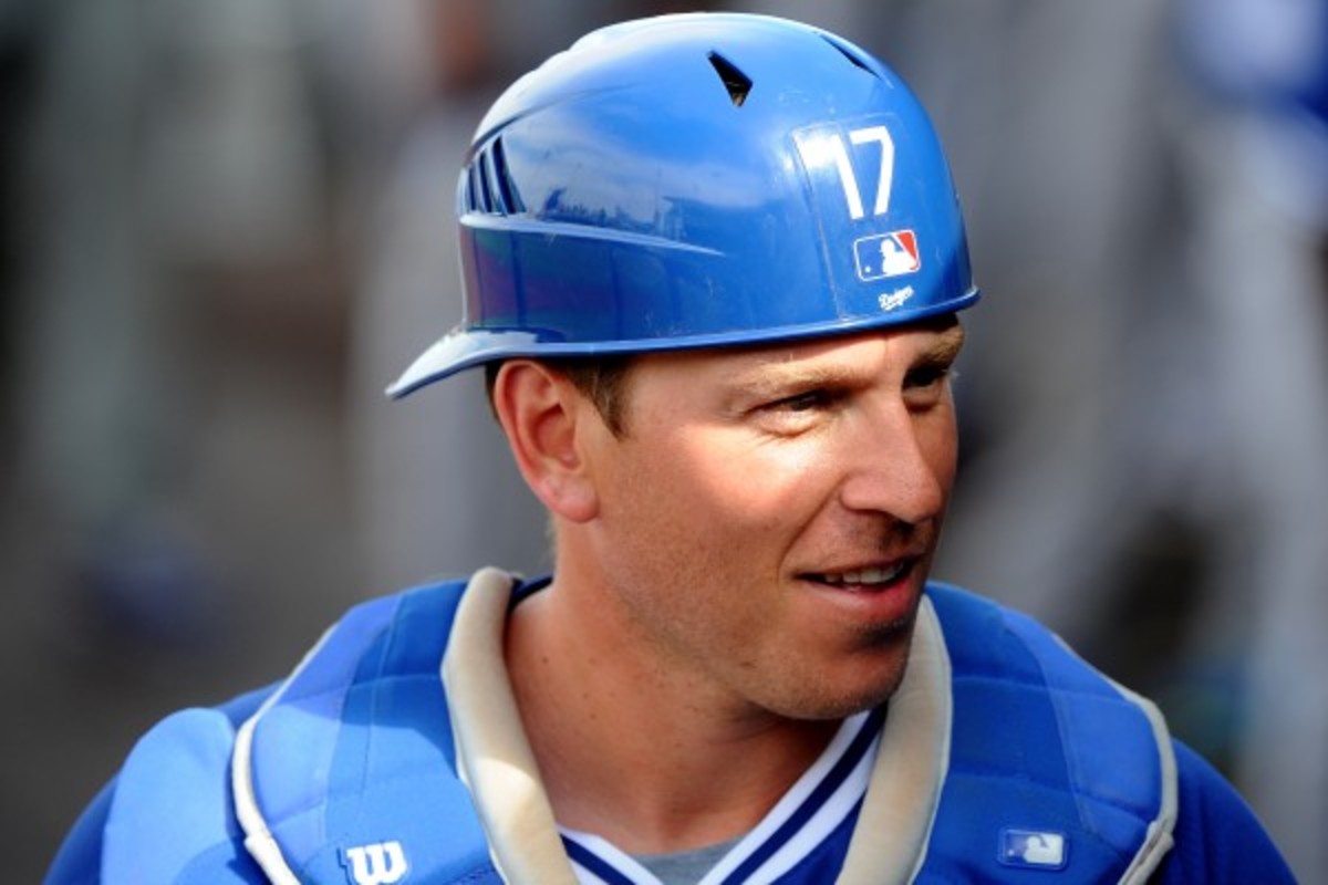 Dodgers catcher A.J. Ellis sprains ankle celebrating Beckett no-hitter ...