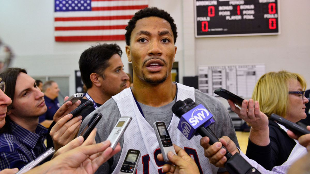 Derrick Rose says he'll play for Team USA Friday against Puerto Rico ...