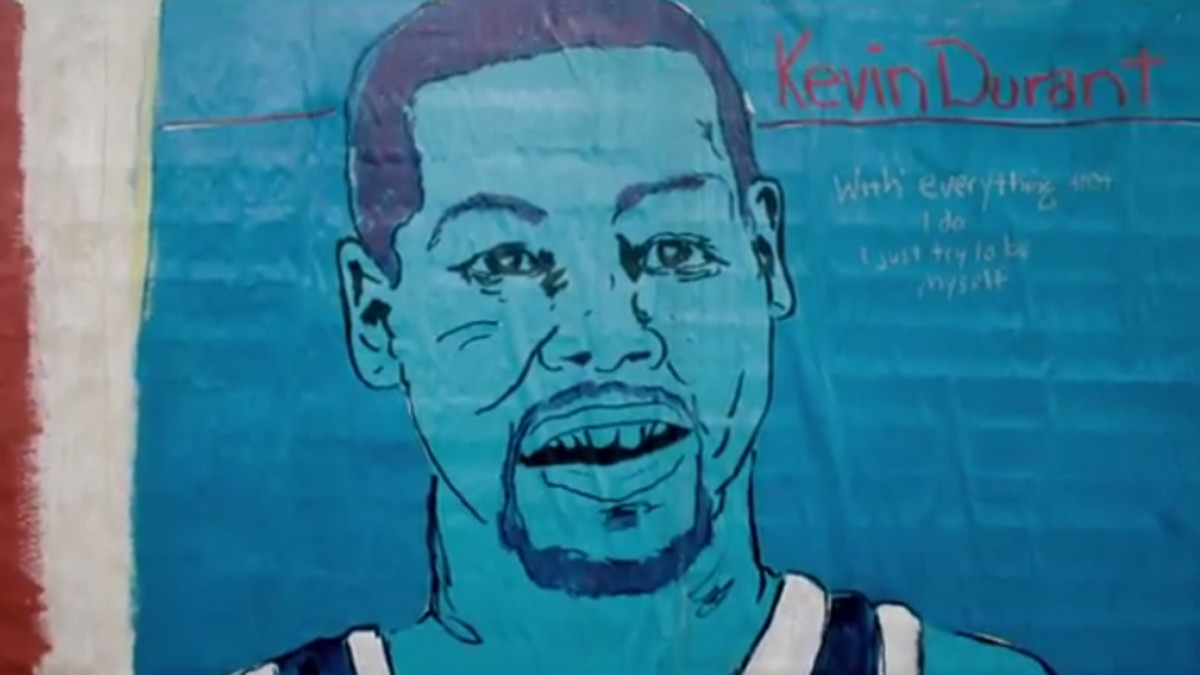 Video: Thunder's Kevin Durant is the 'Baddest' in new Nike ad - Sports ...