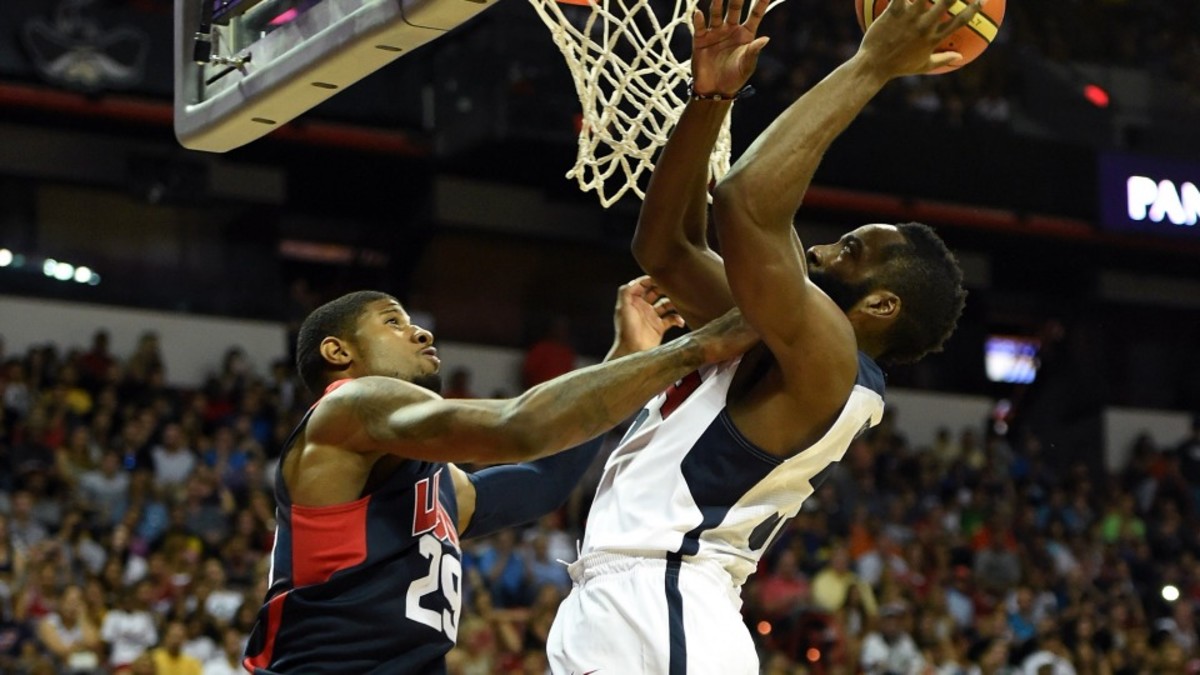 Pacers' Paul George suffers severe leg injury in scrimmage - Sports ...