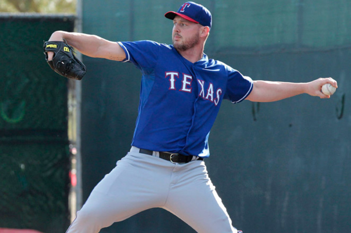Rangers' Matt Harrison gets good news on back exam - Sports Illustrated
