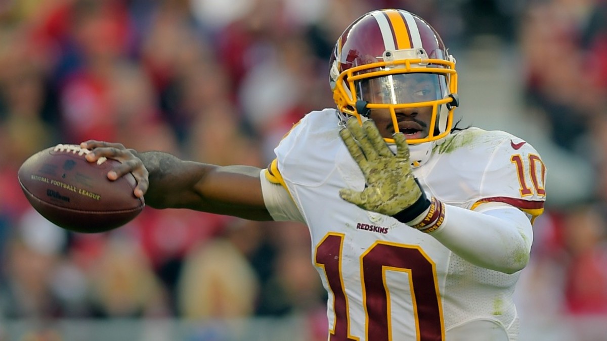 Redskins bench Robert Griffin III: Washington QB 'highly unlikely' to ...