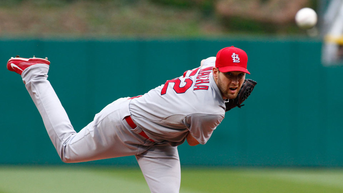 Cardinals eye mid-September return for Michael Wacha - Sports Illustrated