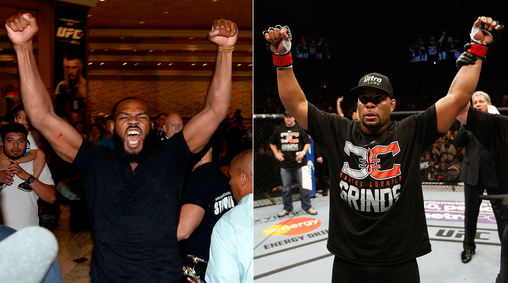 SI Now: Jon Jones and Cormier size up each other - Sports Illustrated